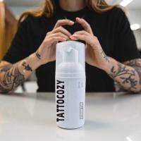 Quality Private Label 30ml Tattoo Secondary Foam Plastic Material for Waxing Laser for sale