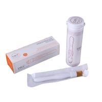 Quality Gold Stamp Microneedle Roller 40 Needles 0.2-3.0mm Manual Care Beauty Salon for sale