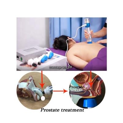 China Dispositivos não invasivos de mini-ondas de choque para terapia ED Máquina de terapia de ondas de choque 350W para dor nas costas à venda