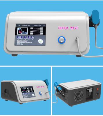 China Witte ESWT Extracorporale schokgolftherapiemachine OEM Te koop
