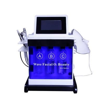 Cina macchina per la bellezza del viso a radiofrequenza Terapia ad ultrasuoni bio RF per la rimozione della cicatrice idratante del viso in vendita