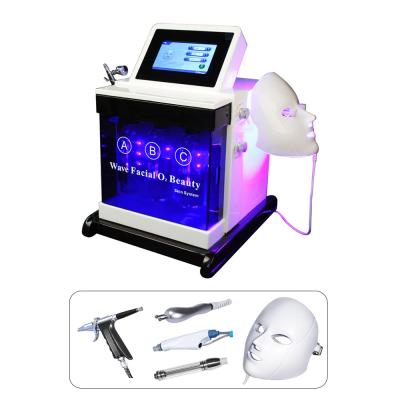 Cina macchina per la bellezza del viso a radiofrequenza Terapia ad ultrasuoni bio RF per la rimozione della cicatrice idratante del viso in vendita