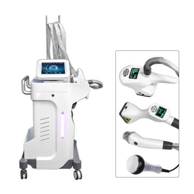 China la terapia de la belleza de 1MHz 635nm trabaja a máquina la cavitación rápida que adelgaza el sistema en venta