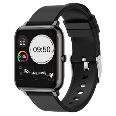 China Newest design smart watch men and women 8 languages Touch Screen Sports Fitness heart rate blood oxygen sleep IP67 Water for sale