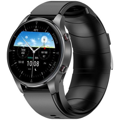 China Medical Sphygmomanometer P50 Smartwatch Air Pump Airbag True Blood Pressure Oxygen Temperature Heart Rate Monitor Smart Watch for sale