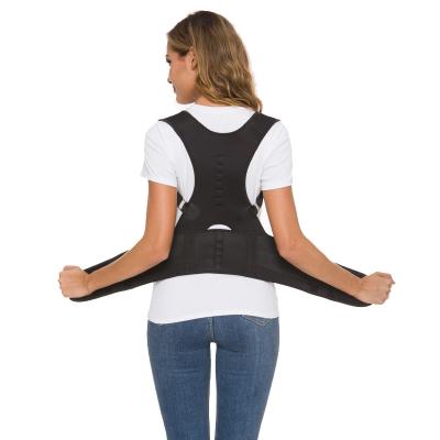 Cina Correzione della postura più venduta supporto alla schiena unisex ortesi in neoprene ortesi di postura OEM in vendita