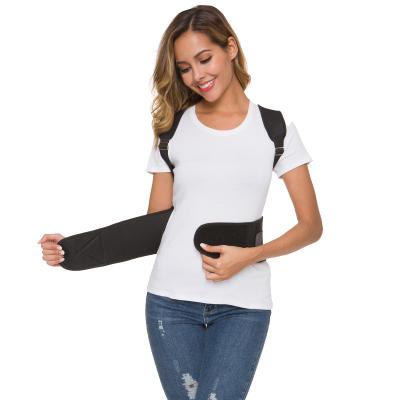 Cina Correzione della postura più venduta supporto alla schiena unisex ortesi in neoprene ortesi di postura OEM in vendita
