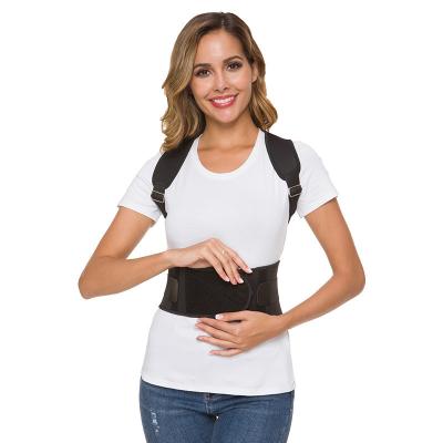 Cina Correzione della postura più venduta supporto alla schiena unisex ortesi in neoprene ortesi di postura OEM in vendita