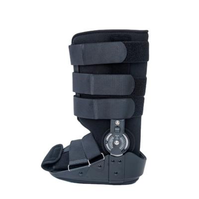 China Competitive price physiotherapy equipment inflatable walking boot orthosis foot fracture shoes foot fracture walking aid for sale