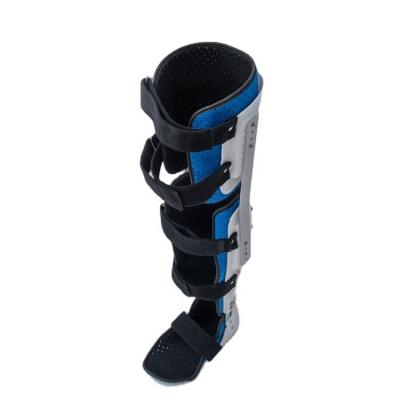 China High Quality Knee Joint Full Leg Holder Medical Walking Orthosis Medical Corrector for sale