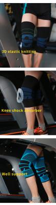 China Hochwertige, einfache, atmungsaktive, schweißabsorbierende Kniepolster für Sport, Basketball, Kniepolster zu verkaufen