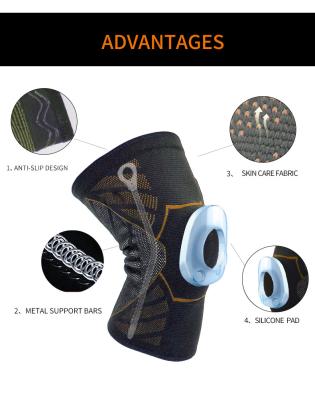 China Hiking Knee Support For Joint Pain Relief Arthritis and Injury Recovery Knee Sleeve Sports knee pads for sale