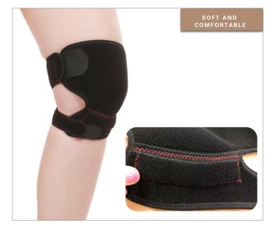 China Adjustable Neoprene Patella Knee Strap for Football running Patella Tendon Knee Strap Support Brace  Patella for sale