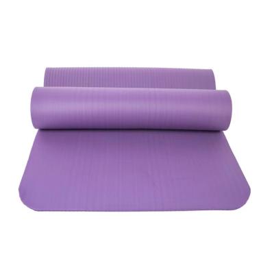 Cina 183 * 61 * 0,8 cm Tappetino da yoga per esercizi NBR Tappetini da yoga lavabili con logo personalizzato in vendita