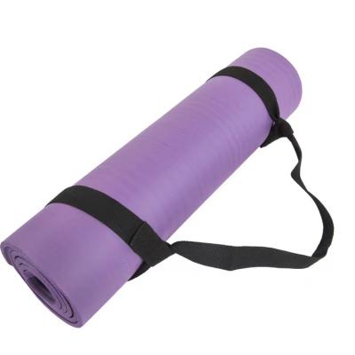 Cina 183 * 61 * 0,8 cm Tappetino da yoga per esercizi NBR Tappetini da yoga lavabili con logo personalizzato in vendita