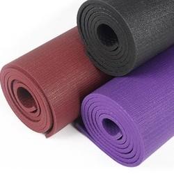 Cina Tappetino da yoga per esercizi resistente agli strappi Tappetino da yoga stampato a colori da donna 6 mm 173 cm in vendita