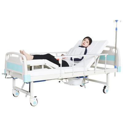 Cina Letti ospedalieri multifunzionali 200*90*45 cm Letto medico regolabile a mano in vendita