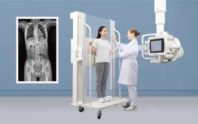 China Medical Digital Radiology X Ray Machine Ceiling Suspended Ceiling Mounted for sale