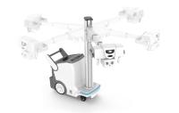 China Diagnose Device X-Ray Machine High Frequency Mobile Digital Radiography System for sale