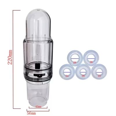 China Men's Handheld Portable Fast Vacuum ED Lifting Suction Massage Meridian Dredging Instrument for sale