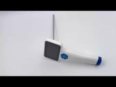 Video Otoscopio per Strumenti Chirurgici ORL con Tubo di Inserimento, Otoscopio con Touchscreen da 3,2 pollici, Video Otoscopio