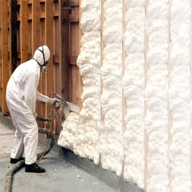 Two-Component Polyurethane Raw Material Mdi Used for Rigid Foam Insulation Mixed with Blend Polyols