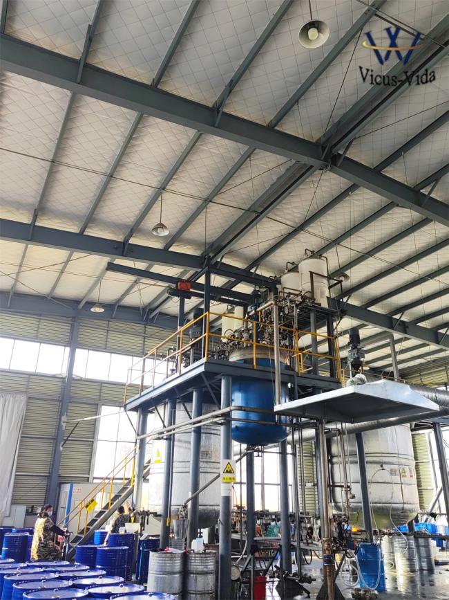 Polyurethane Polymeric Mdi Isocyanate Used in The Rigid Spray Foam