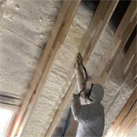 China Vspray-3 Environmental Blowing Agent Polyurethane Spray Foam Insulation Blend Polyols 200-300 mgKOH/g Hydroxyl Value for sale