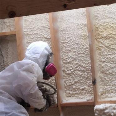 China Water Blowing Agent Base for Vspray-2 Open Cell Polyurethane Spray Foam Blend Polyols for sale