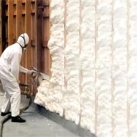 China VS-3 Two Component Polyurethane Rigid Foam Blend Polyols with 6-10 Second Gel Time and 30-40 kg/m³ Density for Spray Insulation for sale