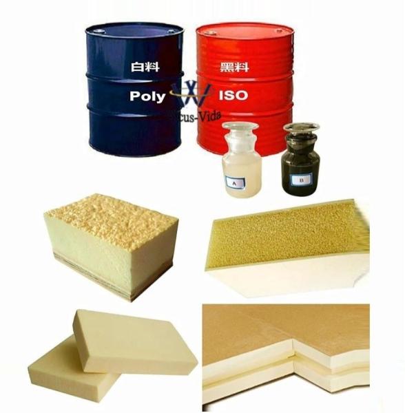Quality EINECS 618-355-0 Customizable 245fa Blowing Agent Blend Polyols for Wall and Roof Spray for sale