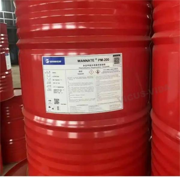 Quality Polymethylene Polyphenyl Polymeric Mdi Isocyanate Mdi CAS No. 9002-86-2 for sale