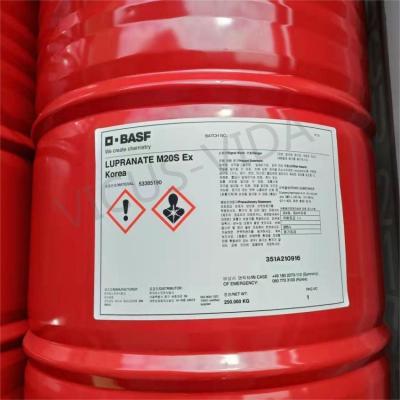 China Polymeric MDI Isocyanate for Synthetic Resin and Plastics Mdi-Pm200/5005/M20s/44V20L for sale