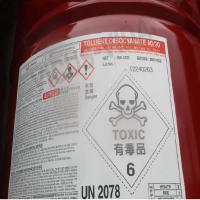 Quality Tdi80/20 Toluene Diisocyanate for Flexible Polyurethane Foam for sale