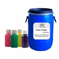 China Green Color Paste Pigment for Polyurethane Flexible Foam - Heavy Metal Free, 100% Compatible with PU Catalysts for sale