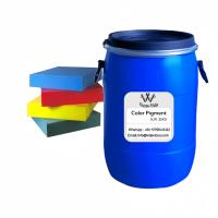 China White Polyurethane Color Paste for Flexible Foam - Heavy Metal Free Pigment for Automotive, Medical & Shoe Sole Applications for sale