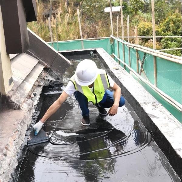 Quality Durable Protection with Single Component Polyurethane Waterproof Coating for sale