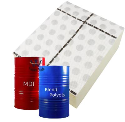 중국 VP-IR01 혼합 폴리올 PIR 패널 샌드위치 패널 제조에 대한 우수한 성능 판매용