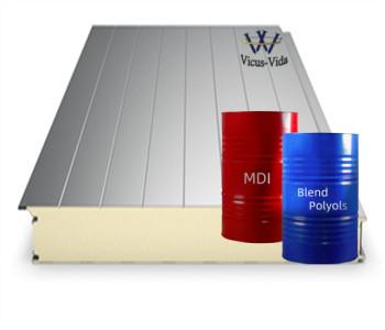 중국 VP-IR01 PU 혼합 폴리올 PIR 패널 샌드위치 패널 제조에 대한 우수한 성능 판매용