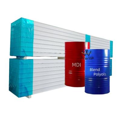 中国 PIRサンドイッチパネル製造のための工場のカスタマイズされた硬い泡 販売のため