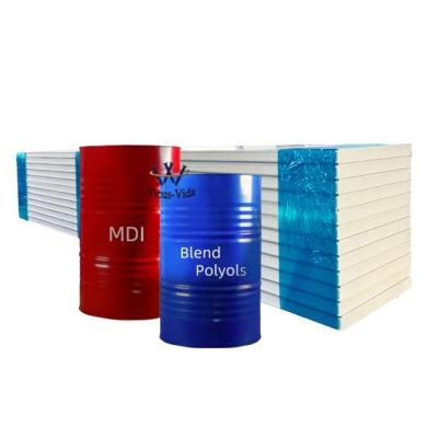 中国 工場別のPIRサンドイッチパネルのための製造されたアイソシアナート&ブレンドポリオール 販売のため