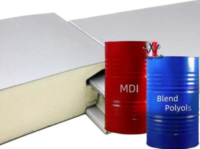 중국 PU 혼합 폴리올 PIR 샌드위치 패널 제조에 대한 우수한 성능 판매용