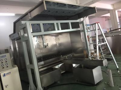 Cina Asse di legno automatico della macchina cinque dello spruzzo della pittura di controllo dello SpA per la racchetta in vendita