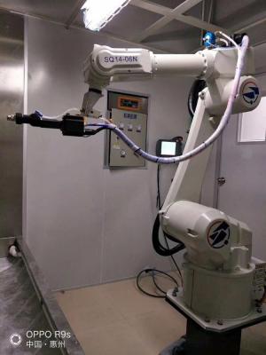 Cina Macchina di verniciatura 3.1m del robot protetto contro le esplosioni di Intellegent per i giocattoli in vendita
