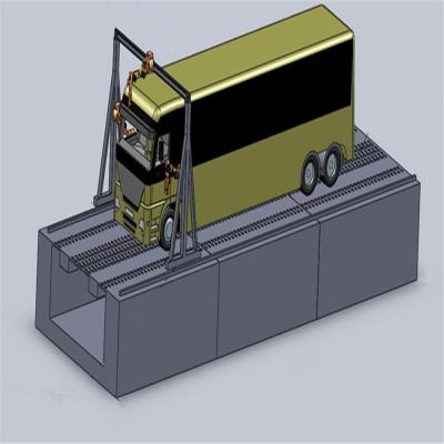 中国 バス ボディのためのISO9001 Songqi SQ1500 6の軸線の吹き付け塗装のロボット 販売のため
