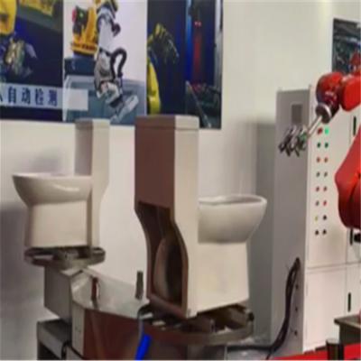 China 1.5m IP56 Nevel het Schilderen Robot voor Toilet Te koop