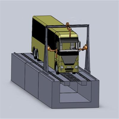 China Luft sprühen 1.5m die 6 Achsen-Sprühfarbe-Arm Intellegent für Bus-Körper zu verkaufen
