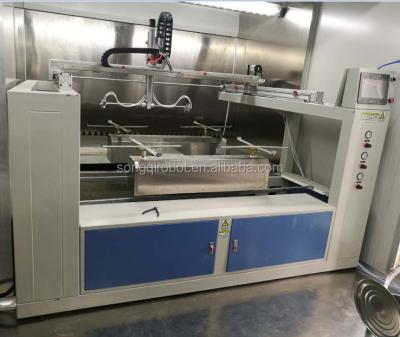 Cina Ricambiare automatico di Shell Automatic Spray Coating Machine 1200mm del computer portatile in vendita