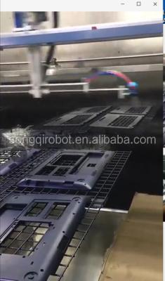 Cina Ricambiare automatico di Shell Automatic Spray Coating Machine 1200mm del computer portatile in vendita