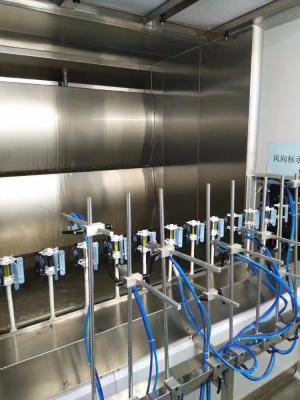 Cina Quattro macchina di rivestimento automatica d'acciaio dello spruzzo di asse 4KW per la tazza di vetro in vendita
